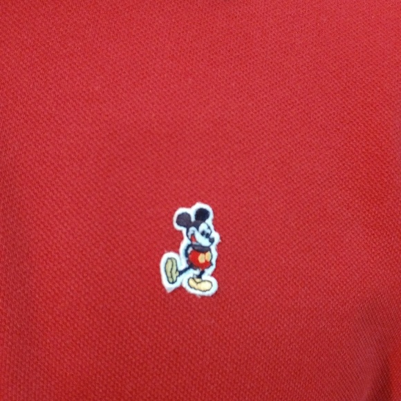 Disney | Shirts | Mickey Mouse Polo | Poshmark